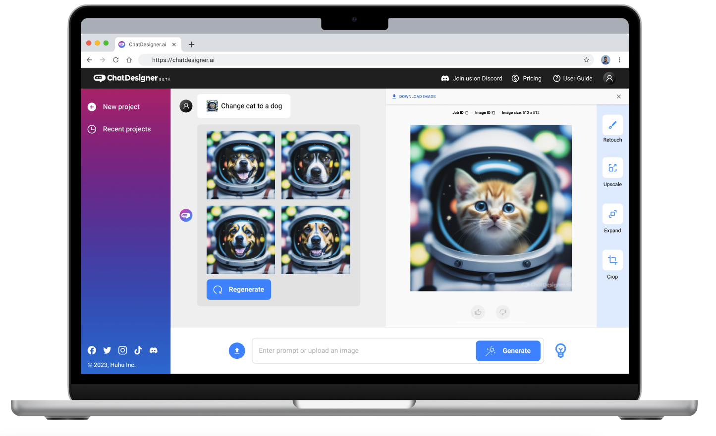 ChatDesigner Pricing, Alternatives & More 2025 | Capterra