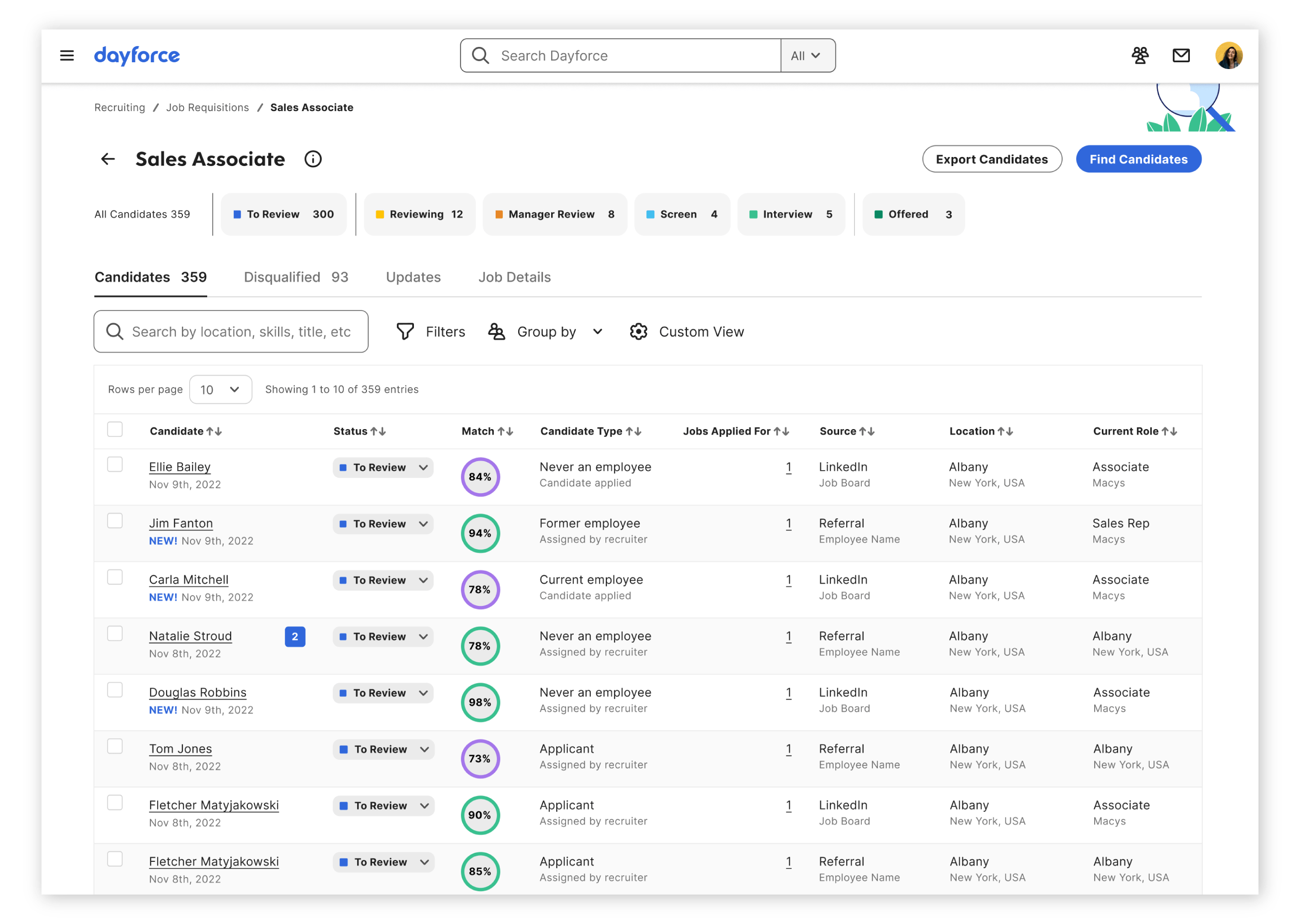 Dayforce HCMとは？ | 機能や料金、導入事例をご紹介【キャプテラ】