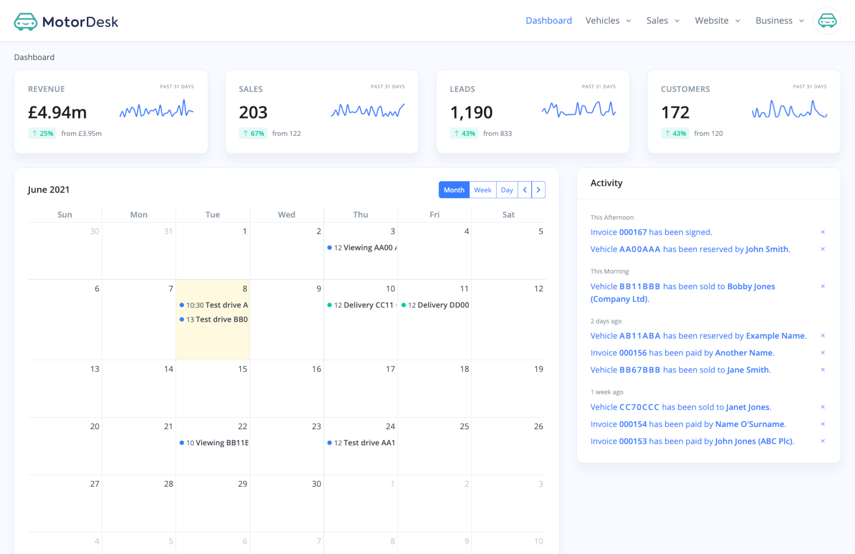 MotorDesk Software Reviews, Demo & Pricing - 2024