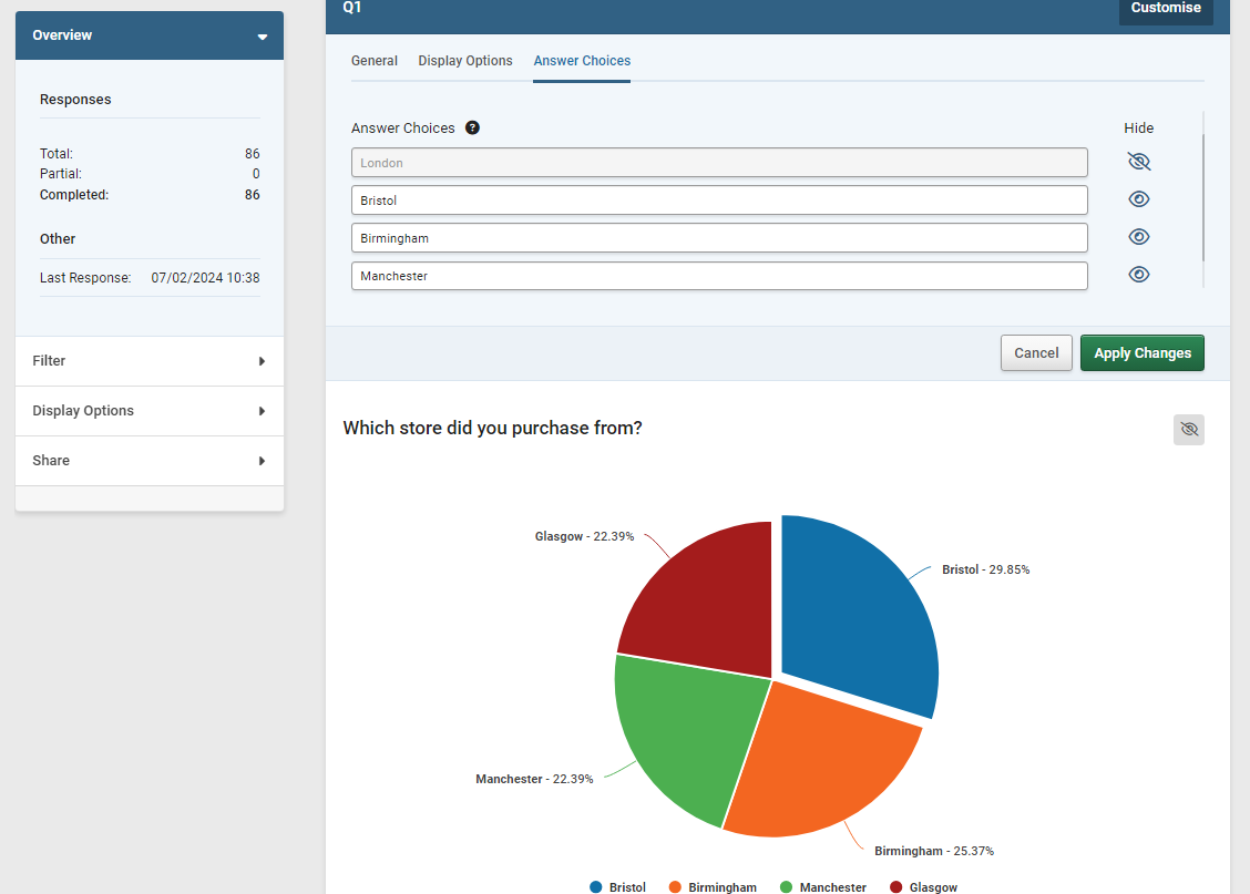 SmartSurvey Pricing, Cost & Reviews - Capterra UK 2025