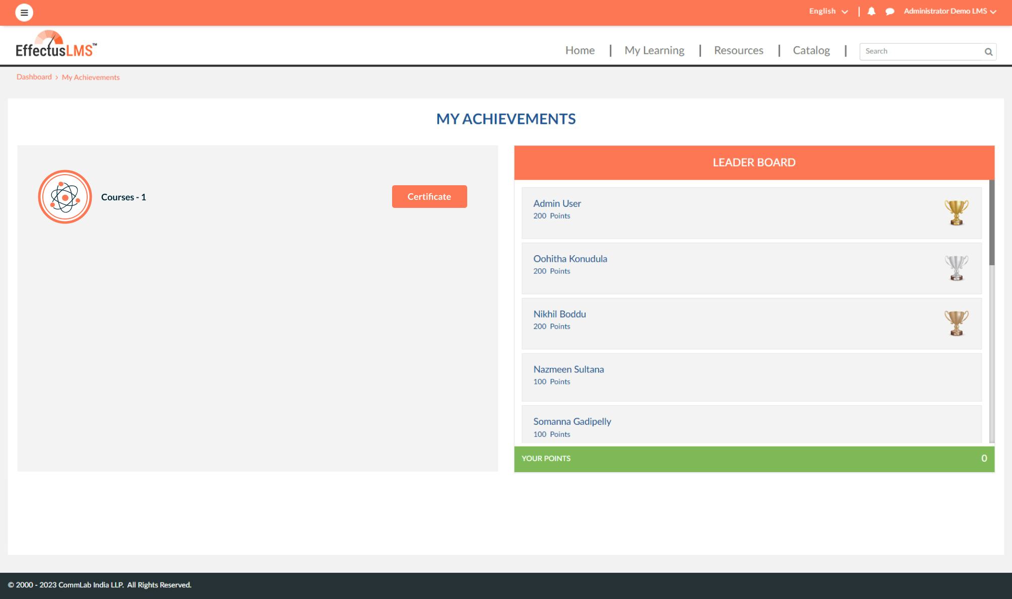 Effectus LMS | Reviews, Pricing & Demos - SoftwareAdvice IE