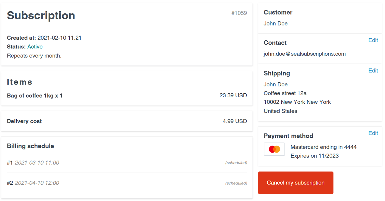 Seal Subscriptions | Reviews, Pricing & Demos - SoftwareAdvice AU