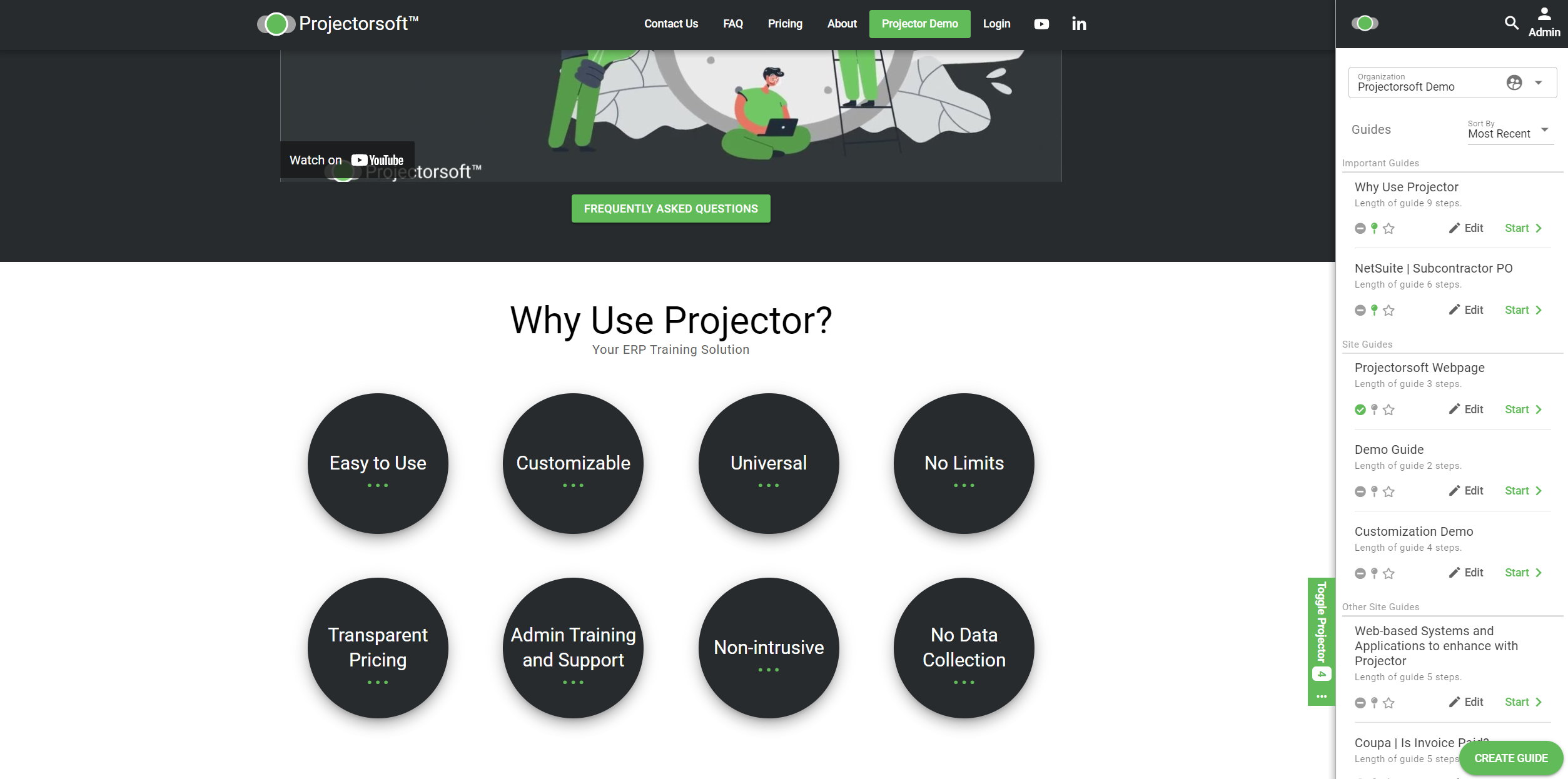 Projector Software - 2025 Reviews, Pricing & Demo