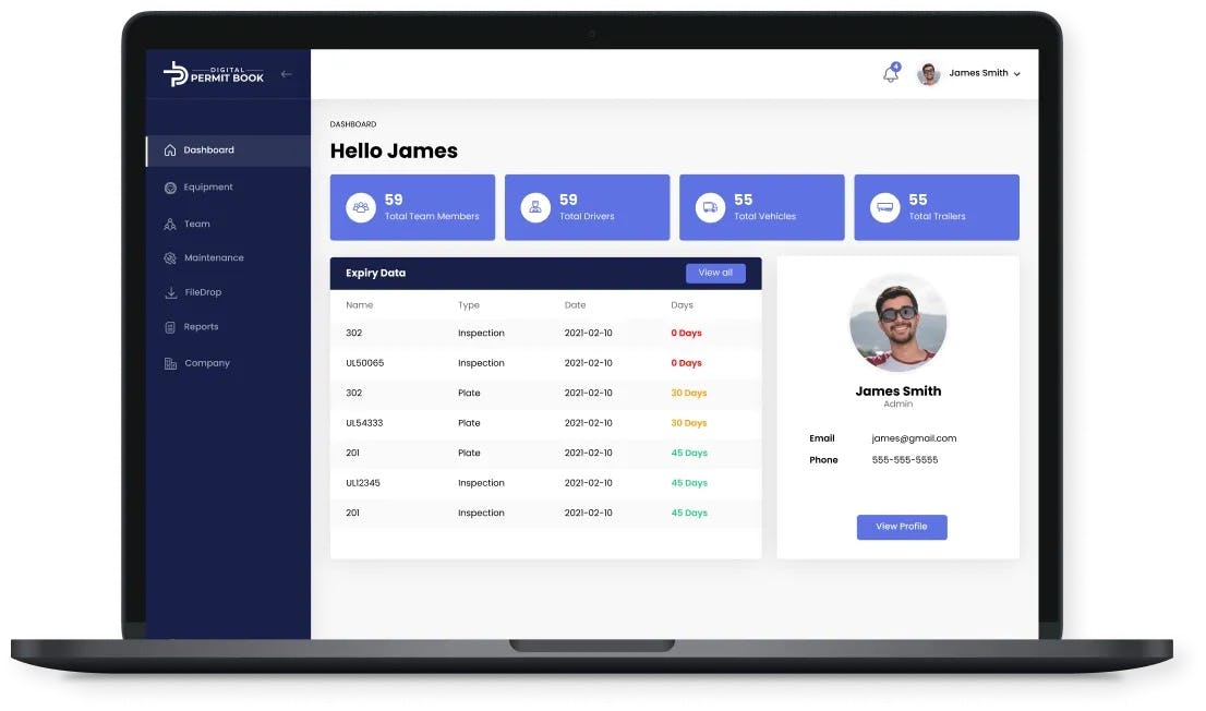 Digital Permit Book Reviews, Prices & Ratings | GetApp UAE 2023