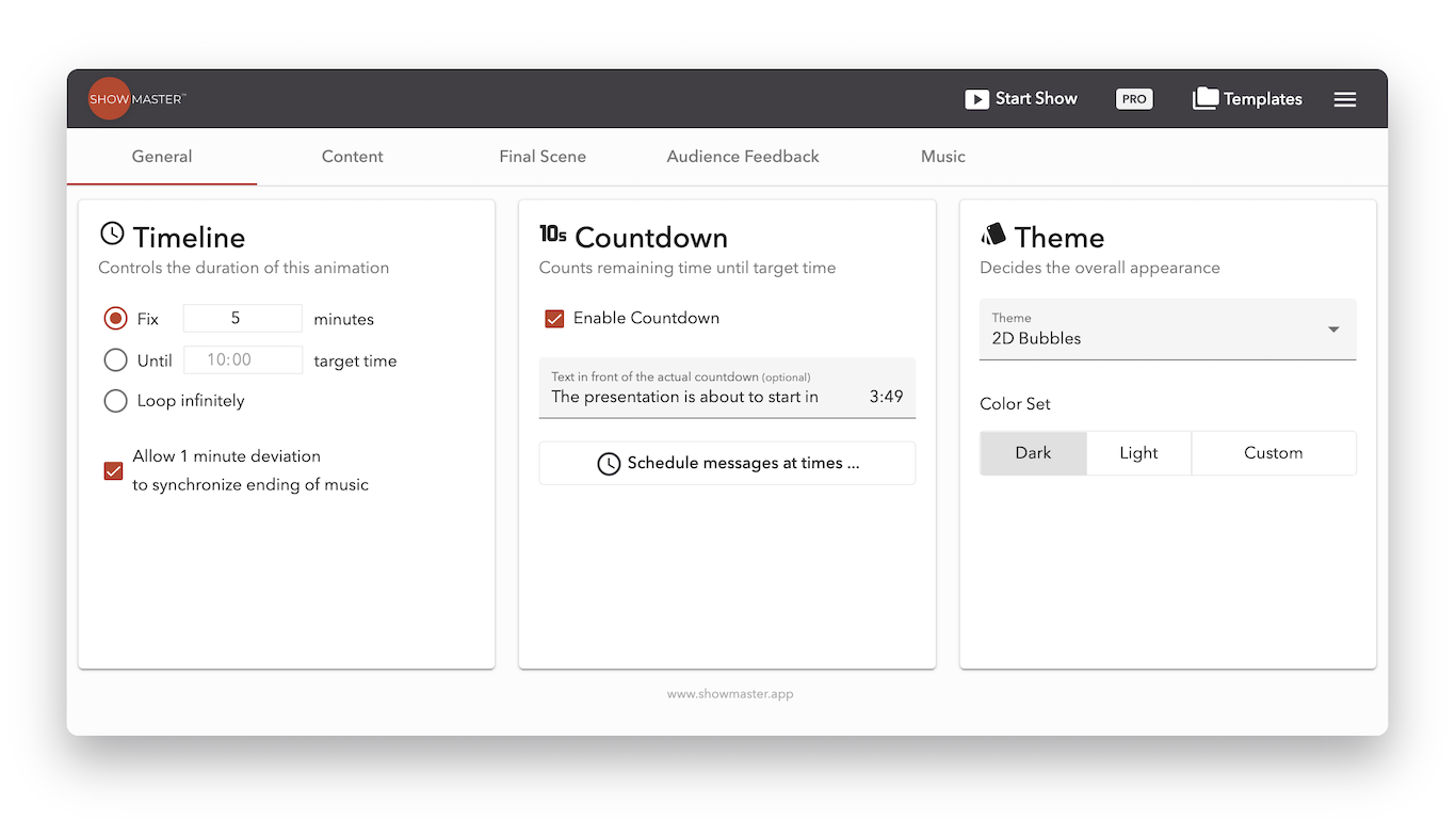 Showmaster Software - 2025 Reviews, Pricing & Demo