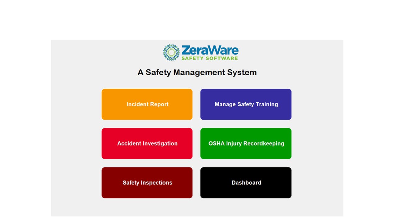 ZeraWare Safety Software Pricing, Alternatives & More 2025 | Capterra