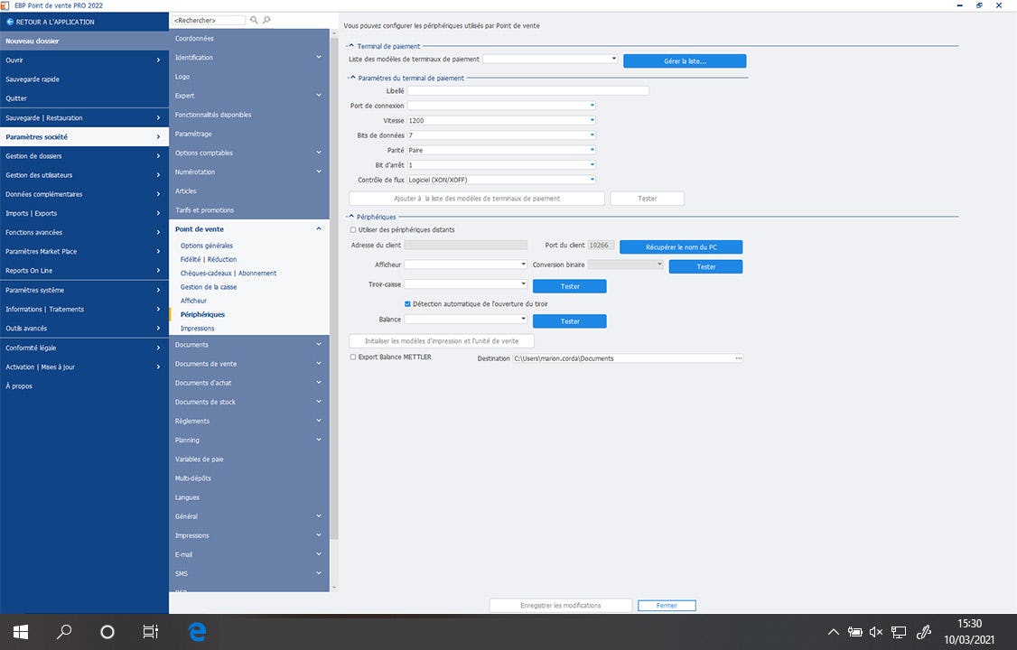 EBP Point de Vente Pro - Avis, notes, prix et abonnements - Capterra ...