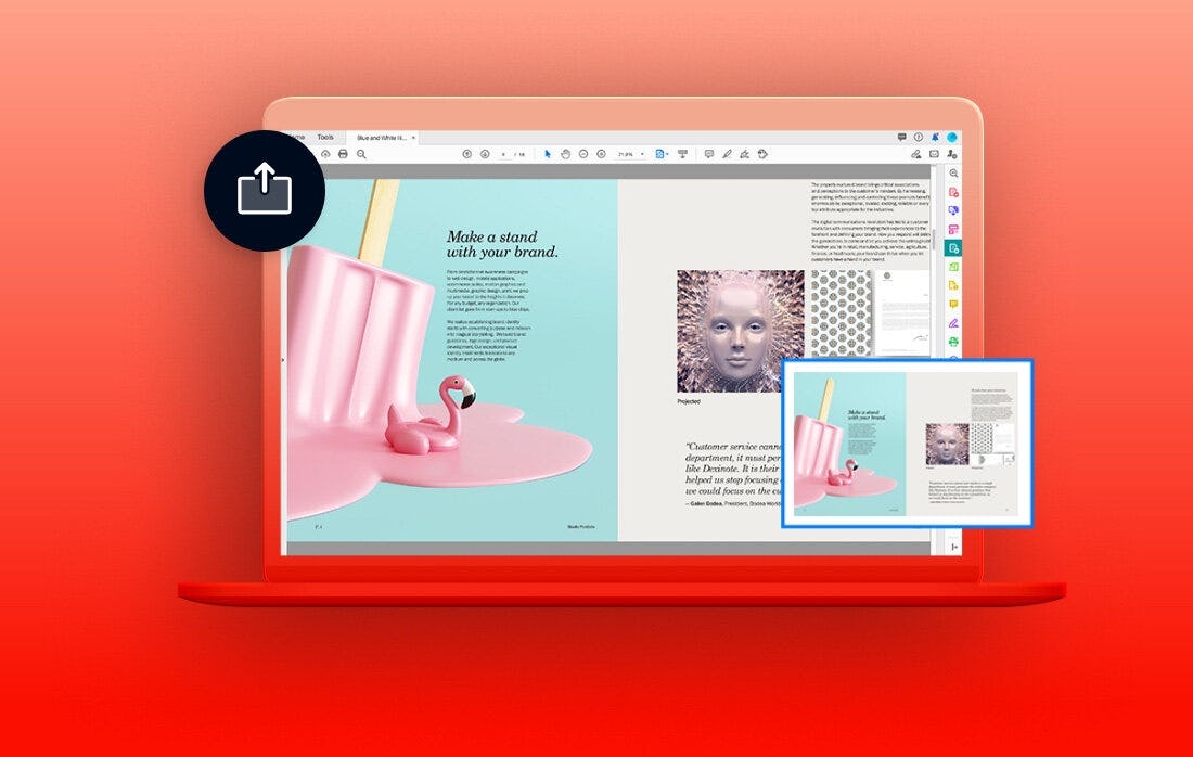 Adobe Illustrator vs Adobe Acrobat Comparison