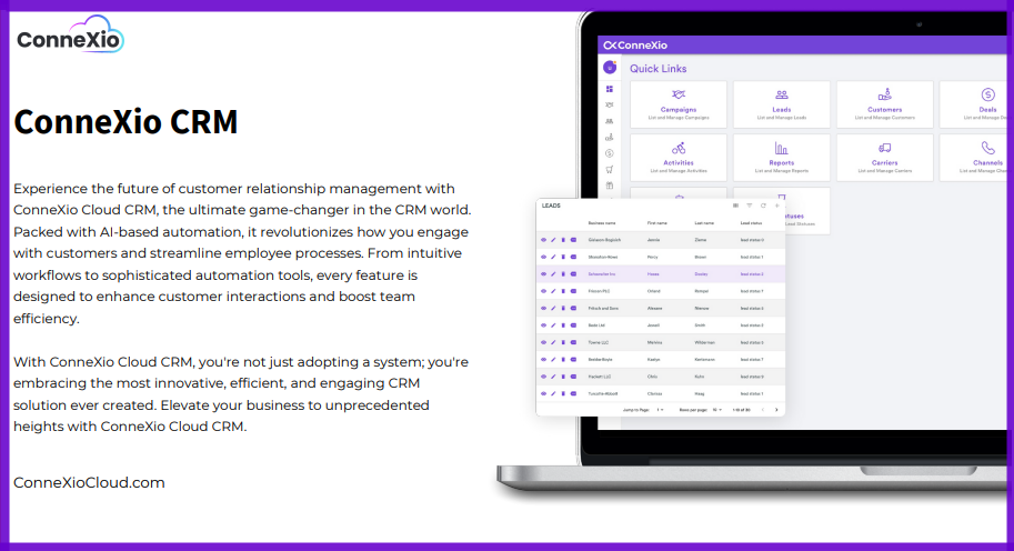 ConneXio Software - 2025 Reviews, Pricing & Demo