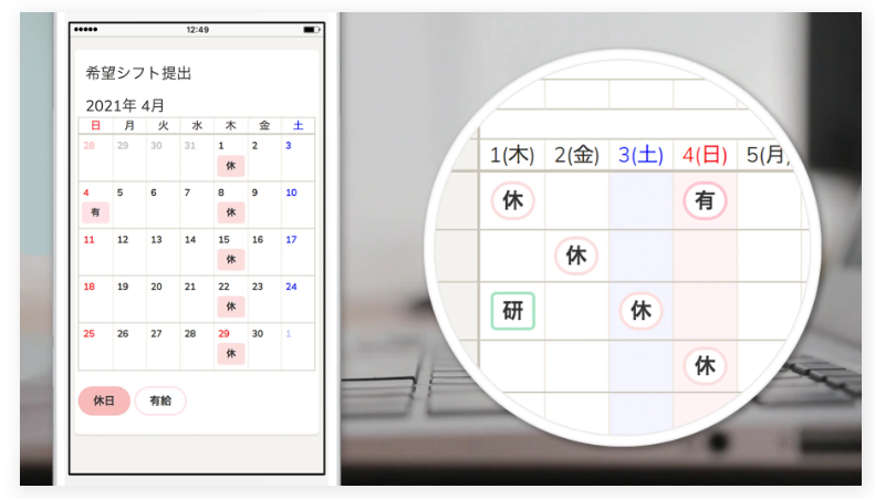 Shiftmationとは？ | 機能や料金、導入事例をご紹介【キャプテラ】