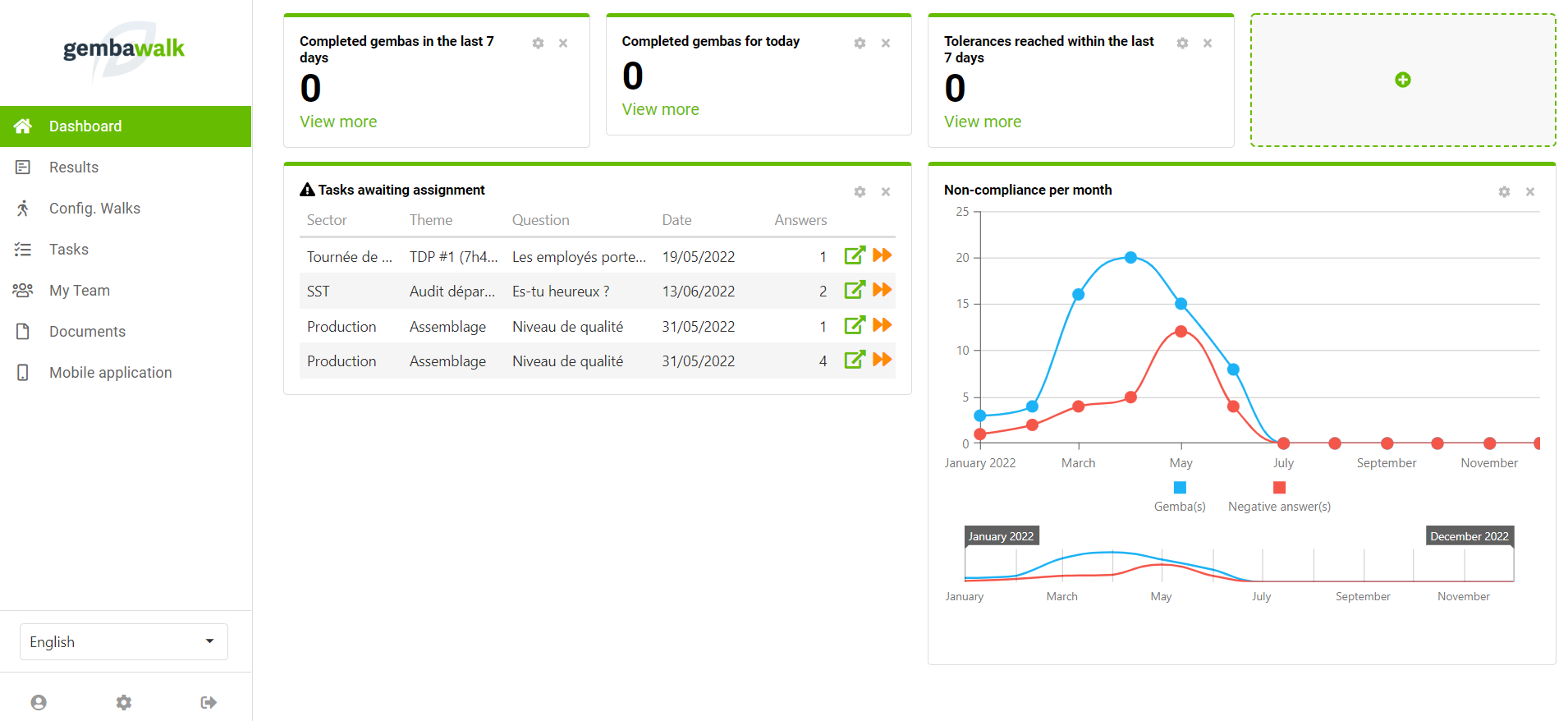 Gemba Walk Pricing, Alternatives & More 2025 | Capterra