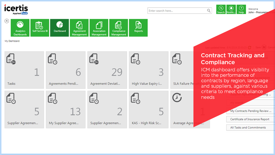 Icertis Suite Pricing, Features, Reviews & Alternatives | GetApp