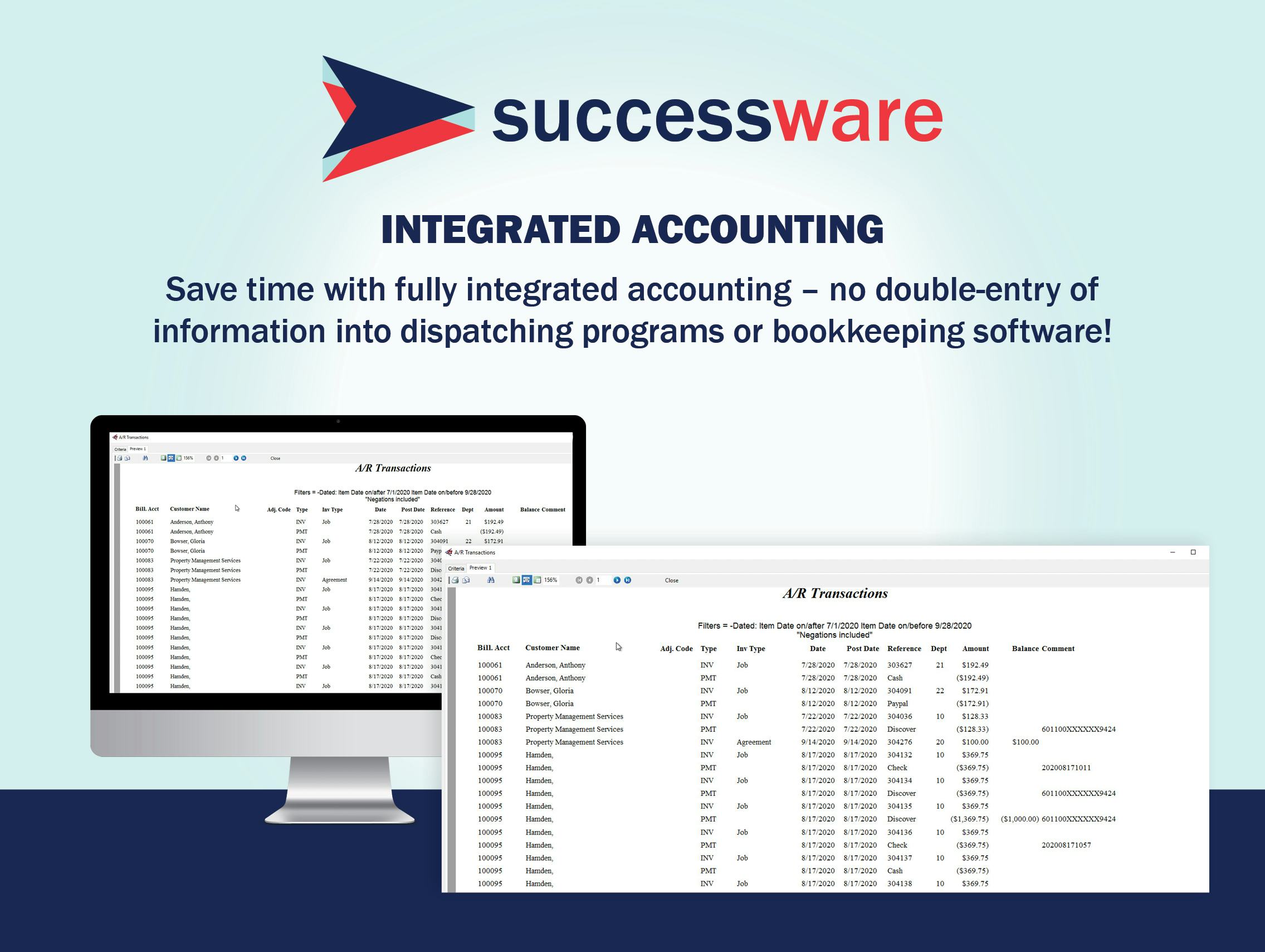 Successware Software - 2022 Reviews, Pricing & Demo