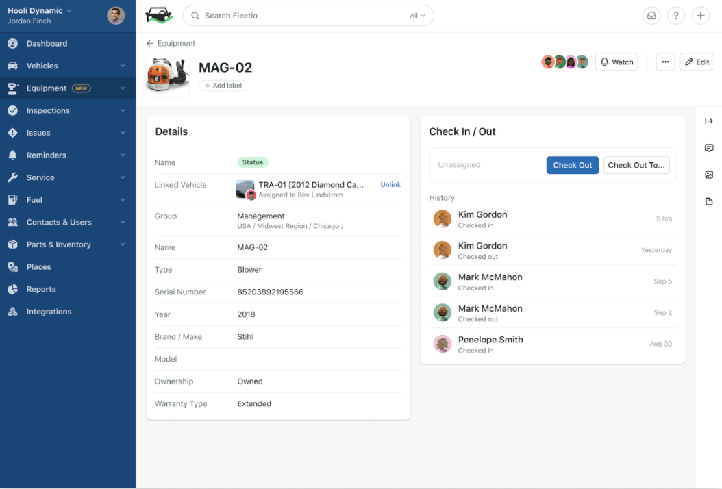 Fleetio Software - 2023 Reviews, Pricing & Demo