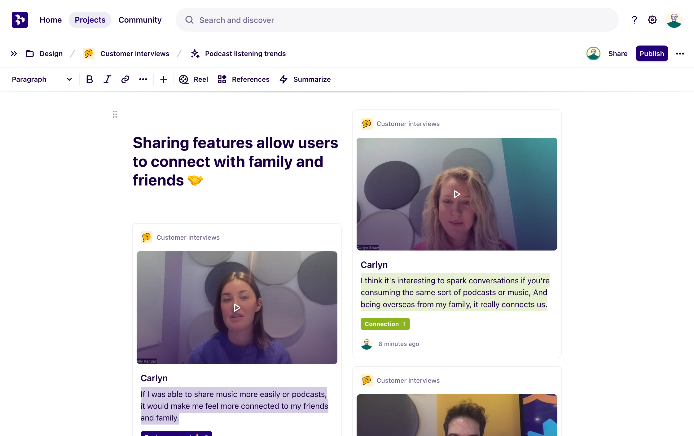 Dovetail: precios, funciones y opiniones | GetApp Colombia 2024