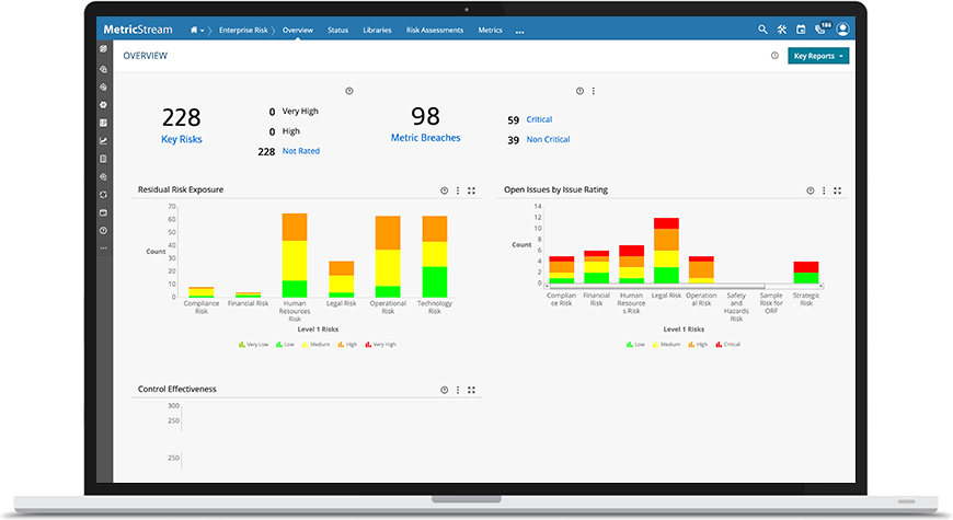 MetricStream Enterprise Risk Management Pricing, Reviews & Features ...
