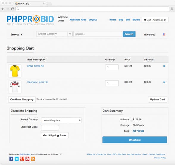 PHP Pro Bid V7 Pricing, Alternatives & More 2022 - Capterra