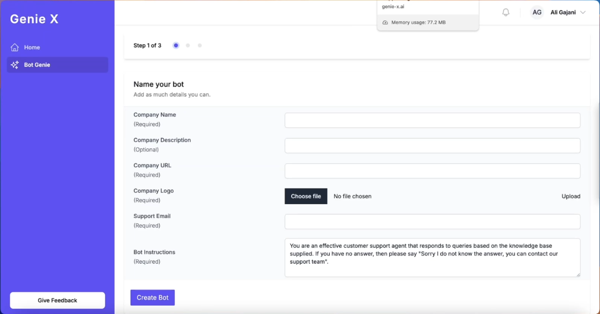 Bot Genie Price, Features, Reviews & Ratings - Capterra India