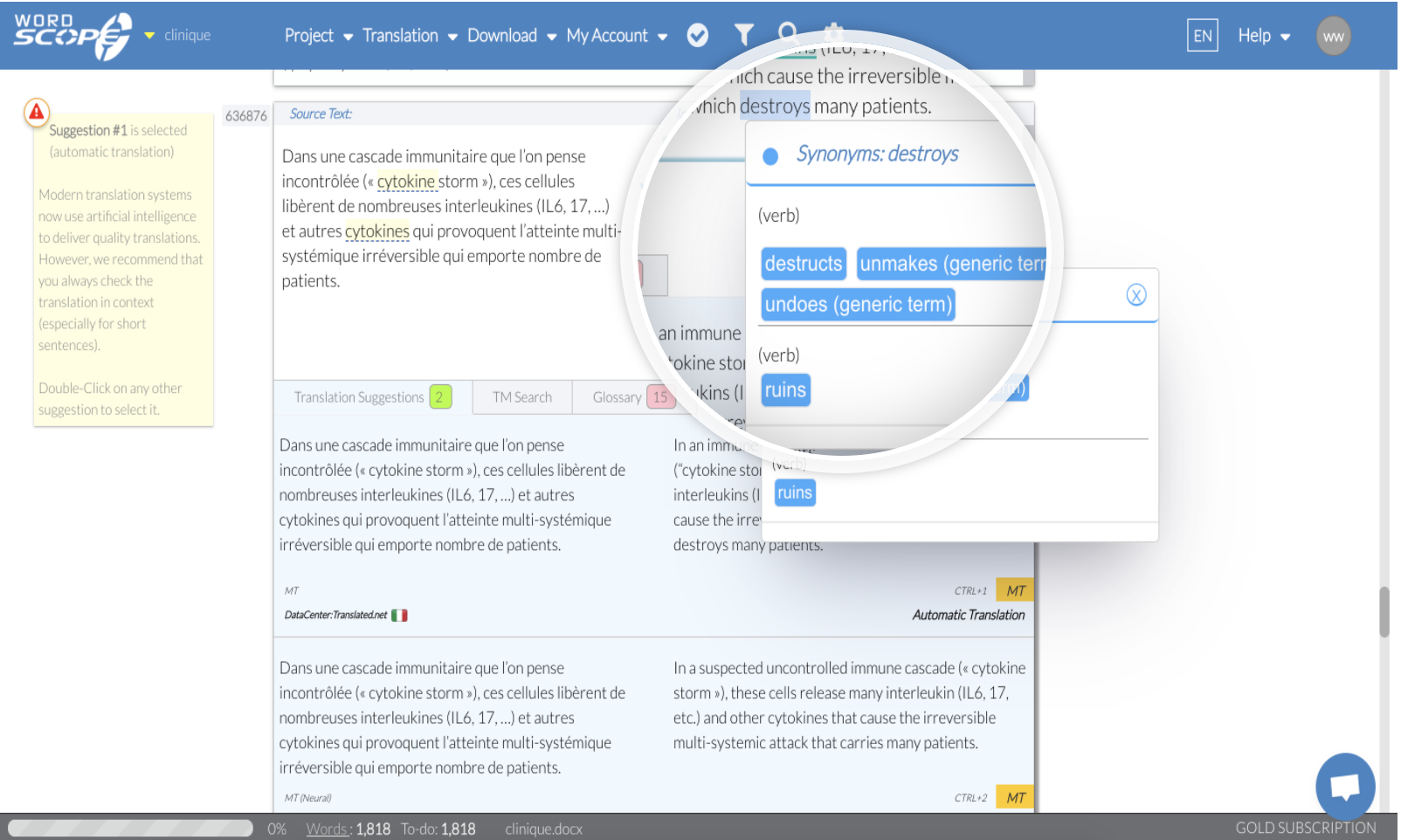 Wordscope Reviews, Prices & Ratings | GetApp UK 2025