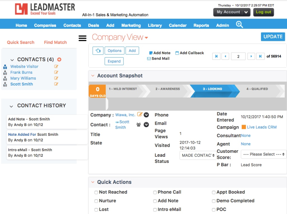 LeadMaster Cost & Reviews - Capterra Australia 2023