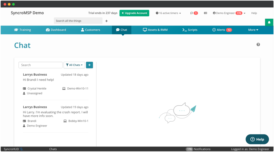 Syncro Pricing, Alternatives & More 2023 | Capterra