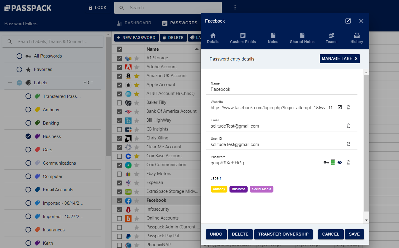 Passpack Software - 2025 Reviews, Pricing & Demo