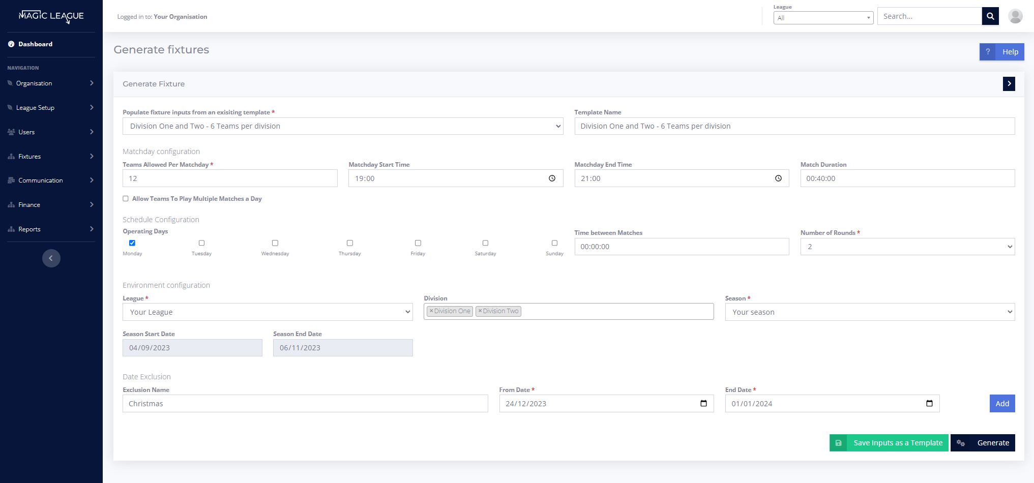 Magic League Software - 2025 Reviews, Pricing & Demo