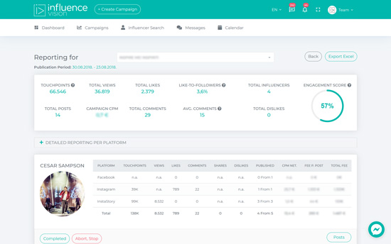 influence.vision Pricing, Alternatives & More 2025 | Capterra