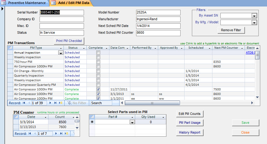 Asset Tracking Database Pricing, Cost & Reviews - Capterra UK 2025