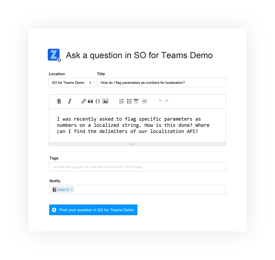 Stack Overflow for Teams: precios, funciones y opiniones | GetApp Chile 2025