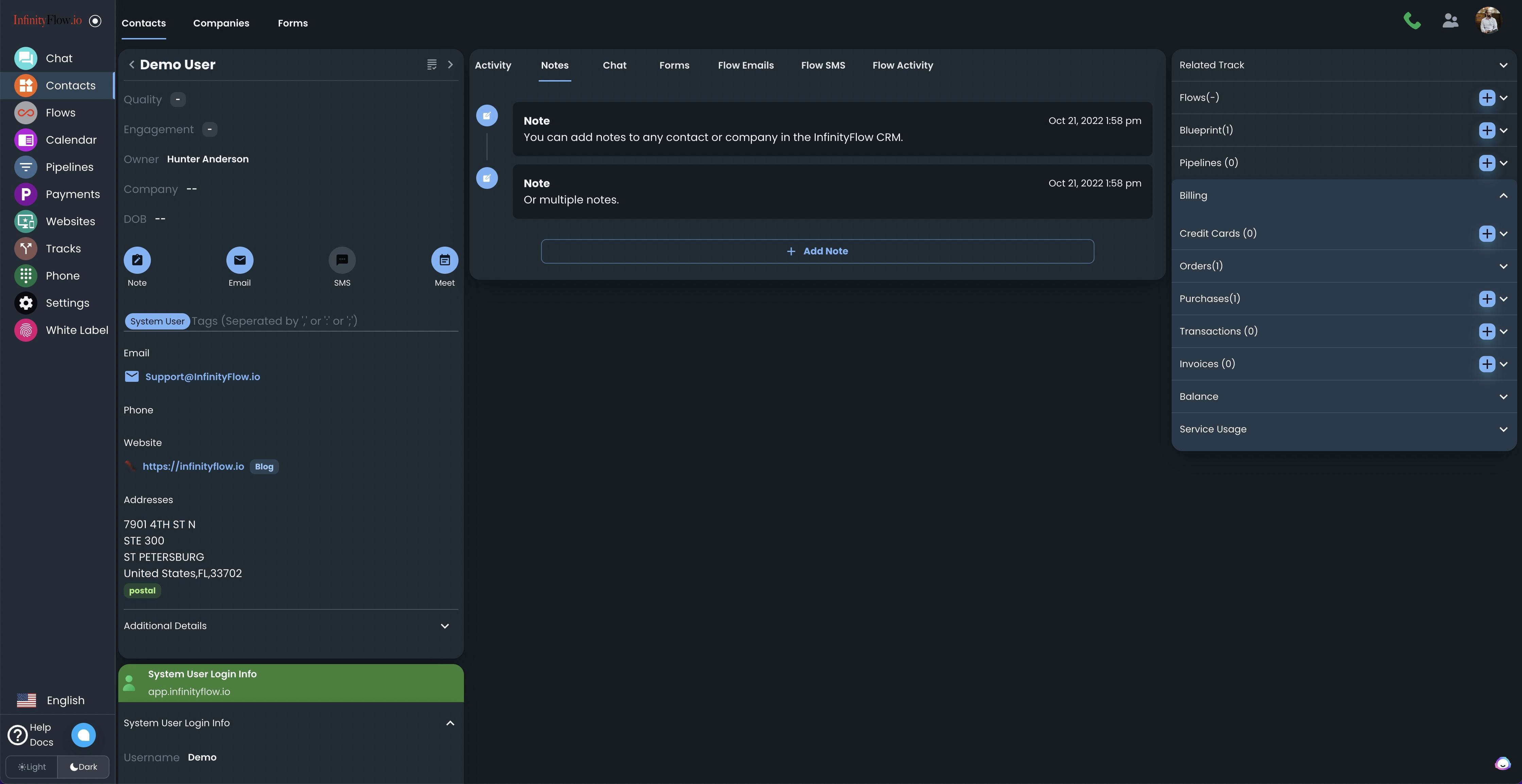 InfinityFlow.io Reviews, Cost & Features | GetApp Australia 2025