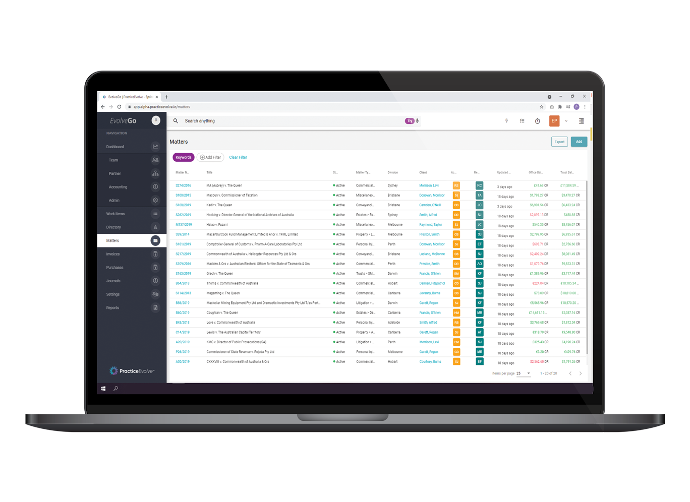 PracticeEvolve | Reviews, Pricing & Demos - SoftwareAdvice AU