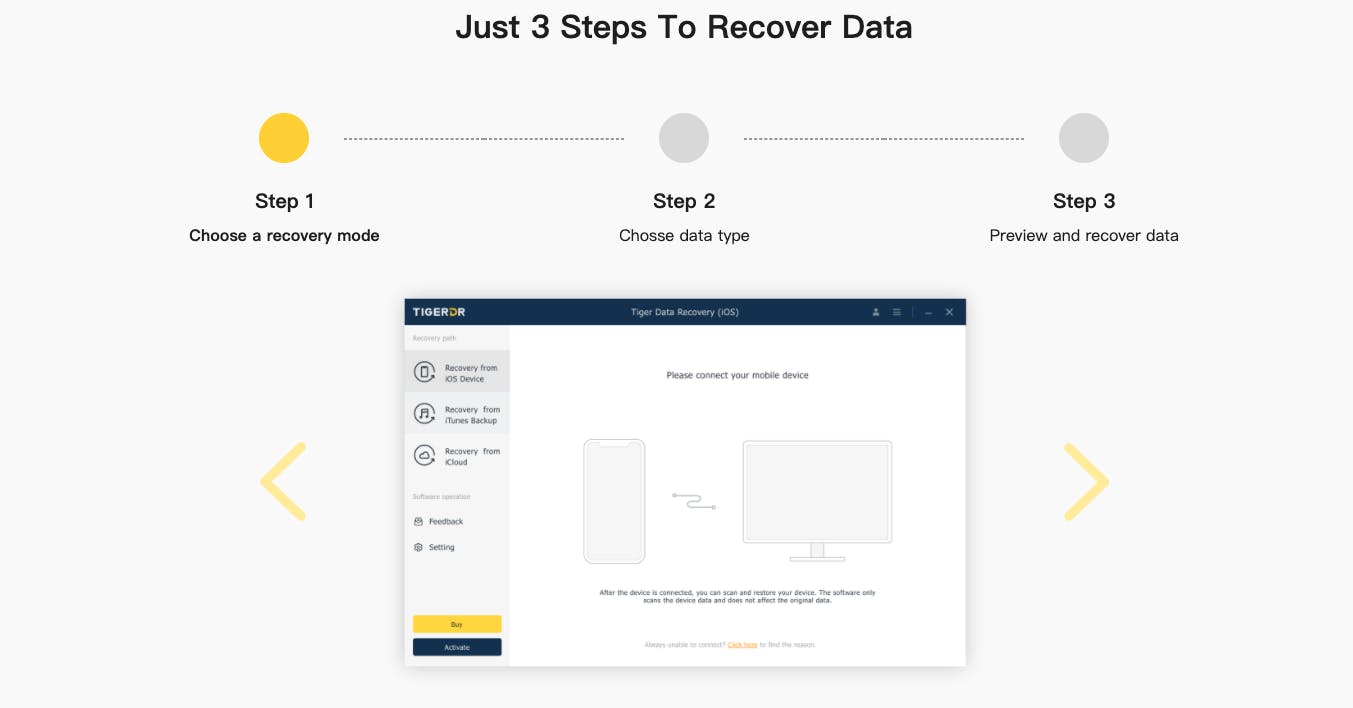 Tiger Data Recovery Pricing, Alternatives & More 2022 - Capterra