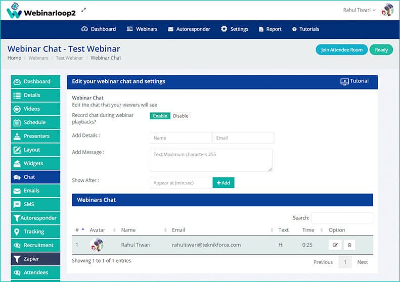 Webinarloop | Reviews, Pricing & Demos - SoftwareAdvice AU