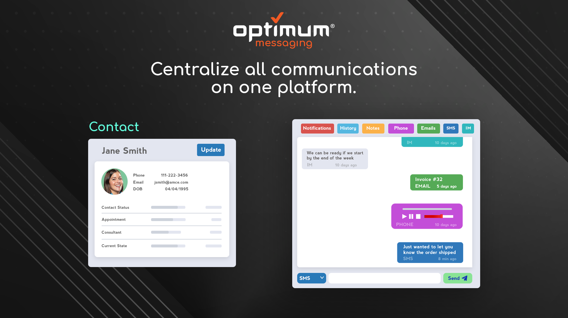 Optimum Messaging Reviews, Cost & Features | GetApp Australia 2025