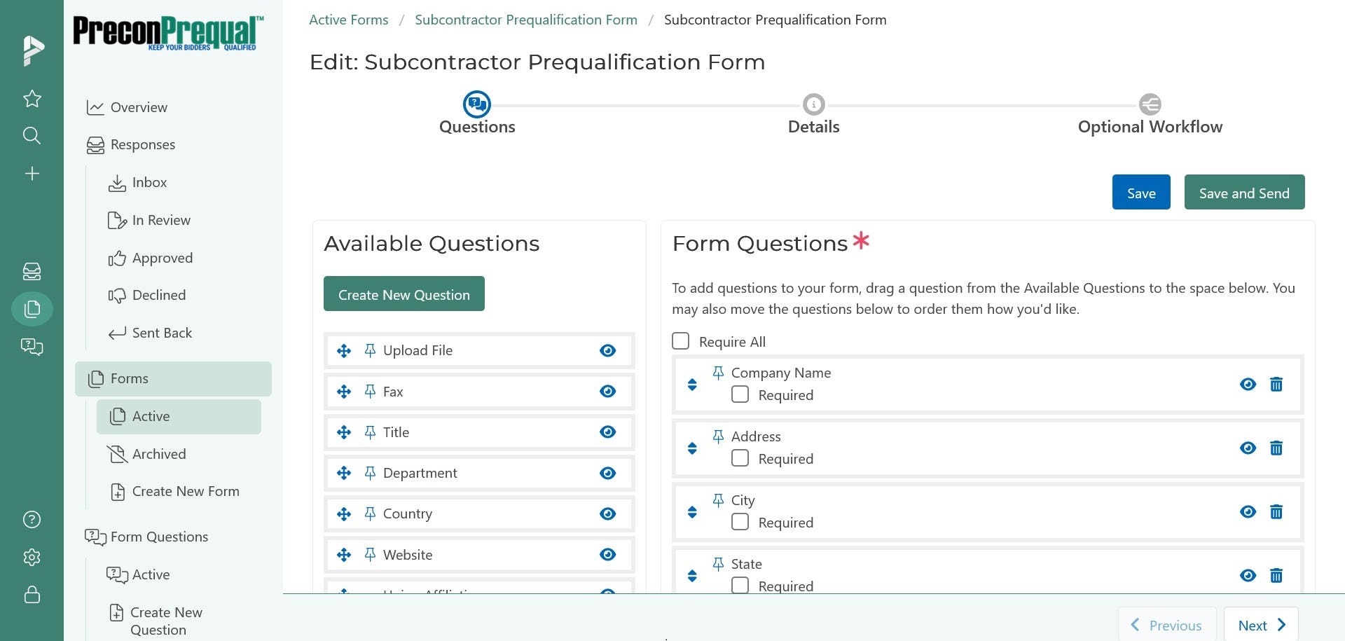 PipelineSuite Bid Management Software - 2024 Reviews, Pricing & Demo