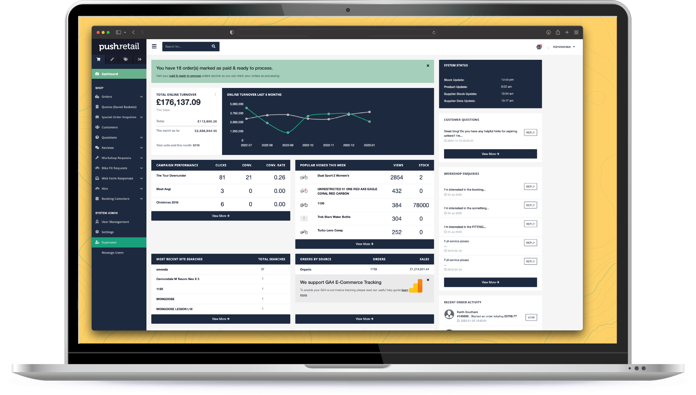 Push Software - 2025 Reviews, Pricing & Demo