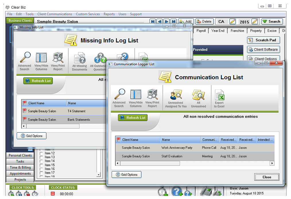 Clear Biz Software - 2024 Reviews, Pricing & Demo