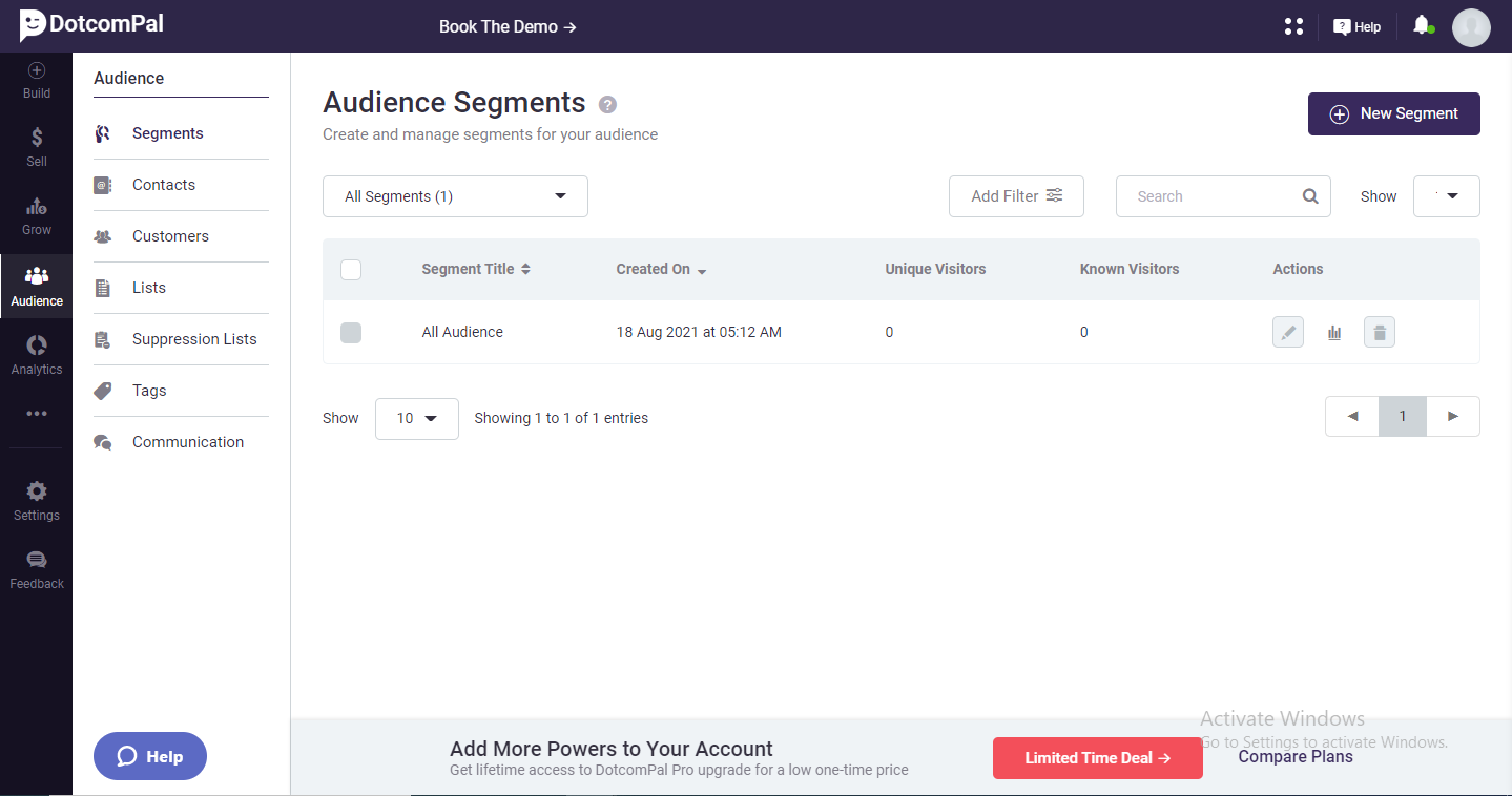 DotcomPal Pricing, Alternatives & More 2025 | Capterra