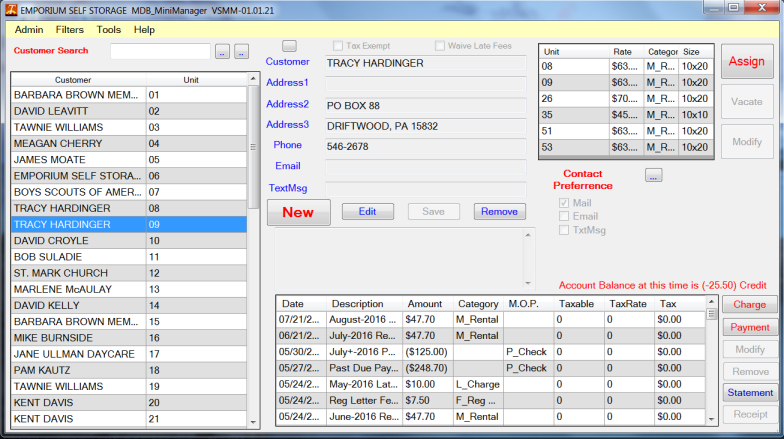 Mini-Manager Software - 2025 Reviews, Pricing & Demo