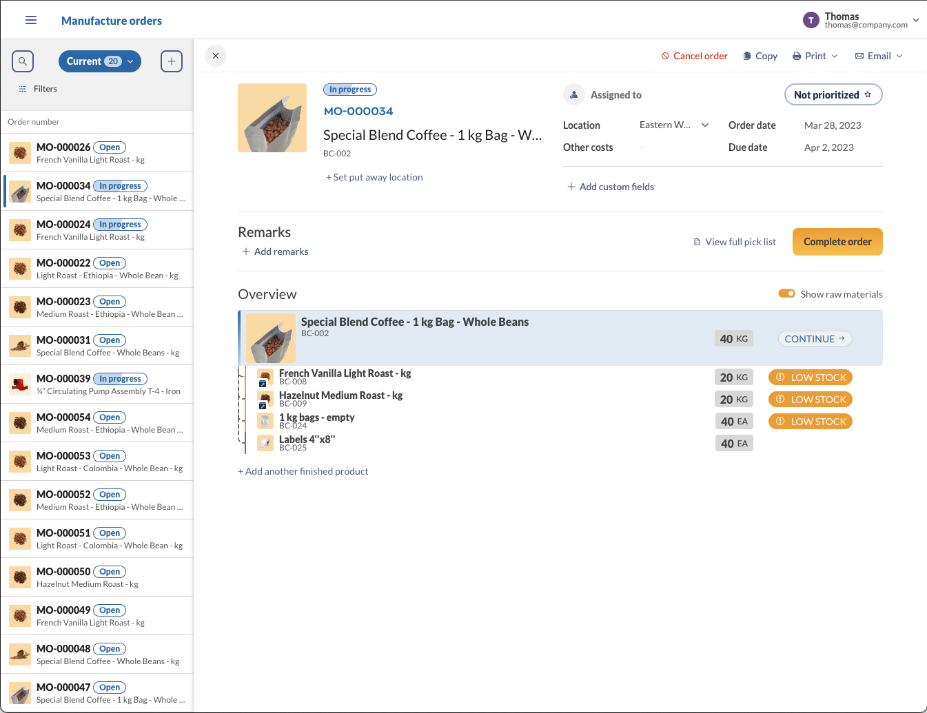 inFlow Inventory Software 2025: Features, Integrations, Pros & Cons ...