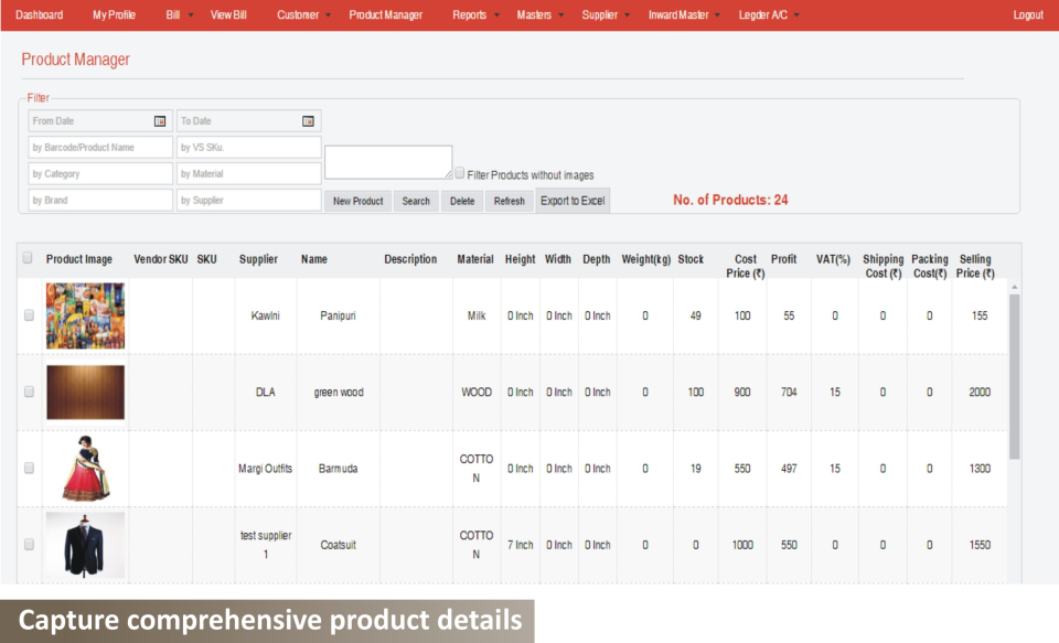RetailCore Price, Features, Reviews & Ratings - Capterra India