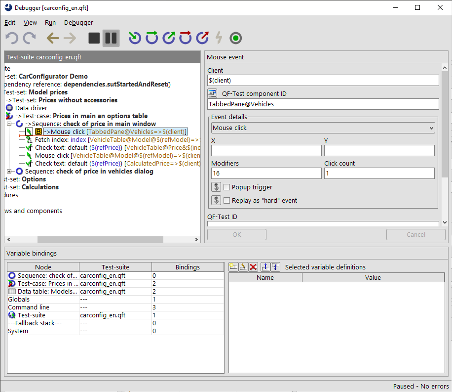 QF-Test Software - 2025 Reviews, Pricing & Demo