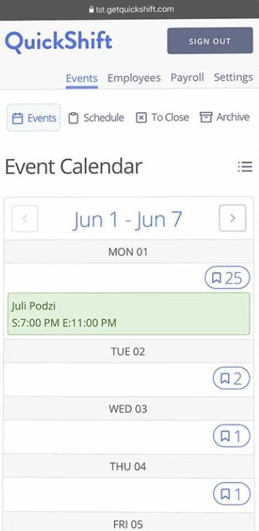 QuickShift Software - 2025 Reviews, Pricing & Demo