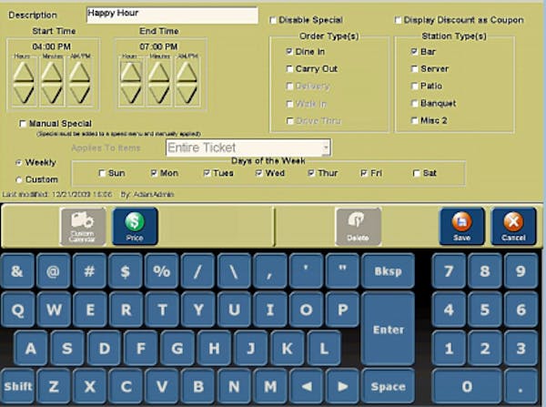 2TouchPOS Reviews, Demo & Pricing - 2021