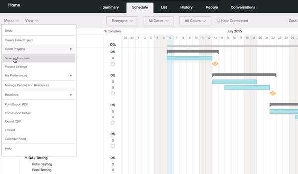 TeamGantt Reviews, Demo & Pricing - 2021
