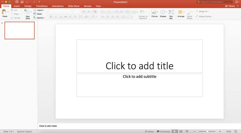 Microsoft Office Powerpoint 2022