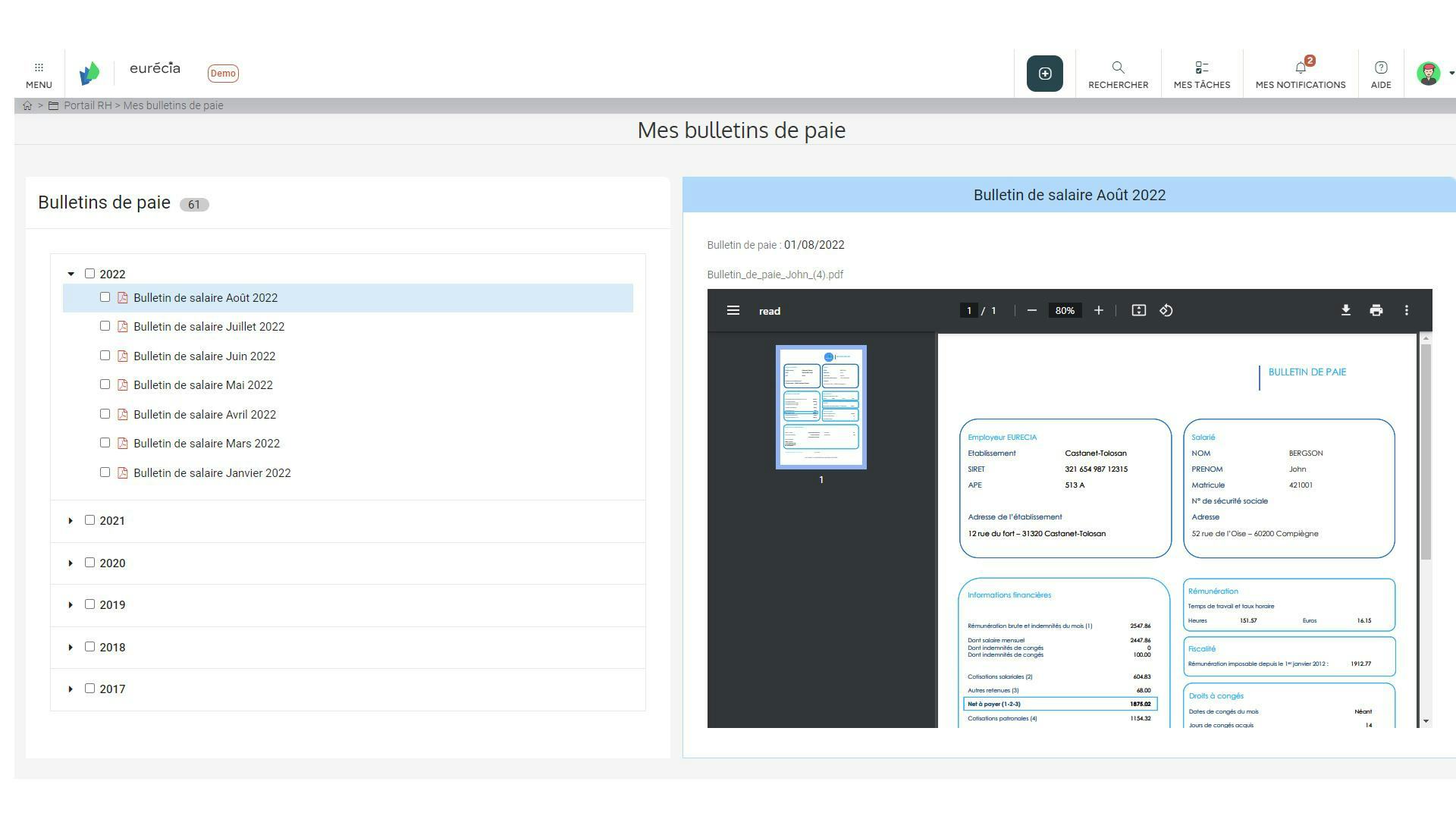 Eurecia Reviews, Cost & Features | GetApp Australia 2024