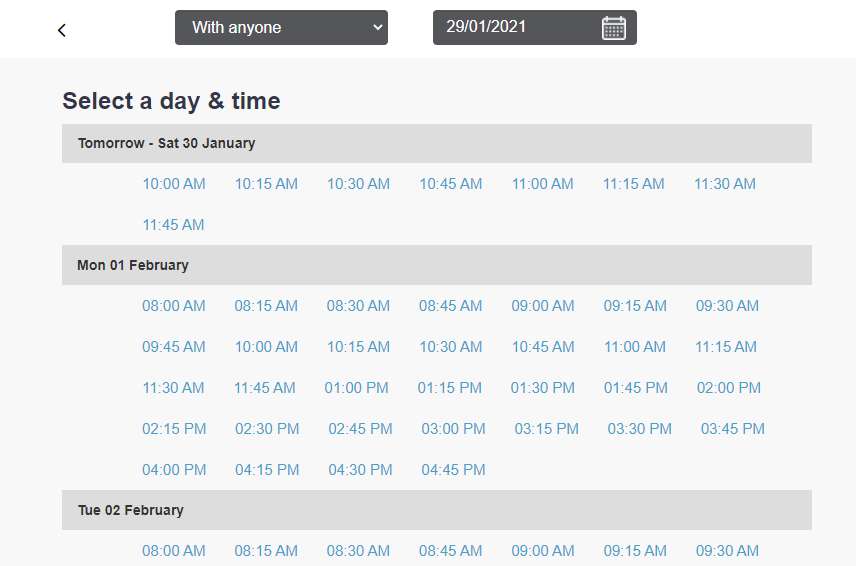 Scheduly Software - 2024 Reviews, Pricing & Demo