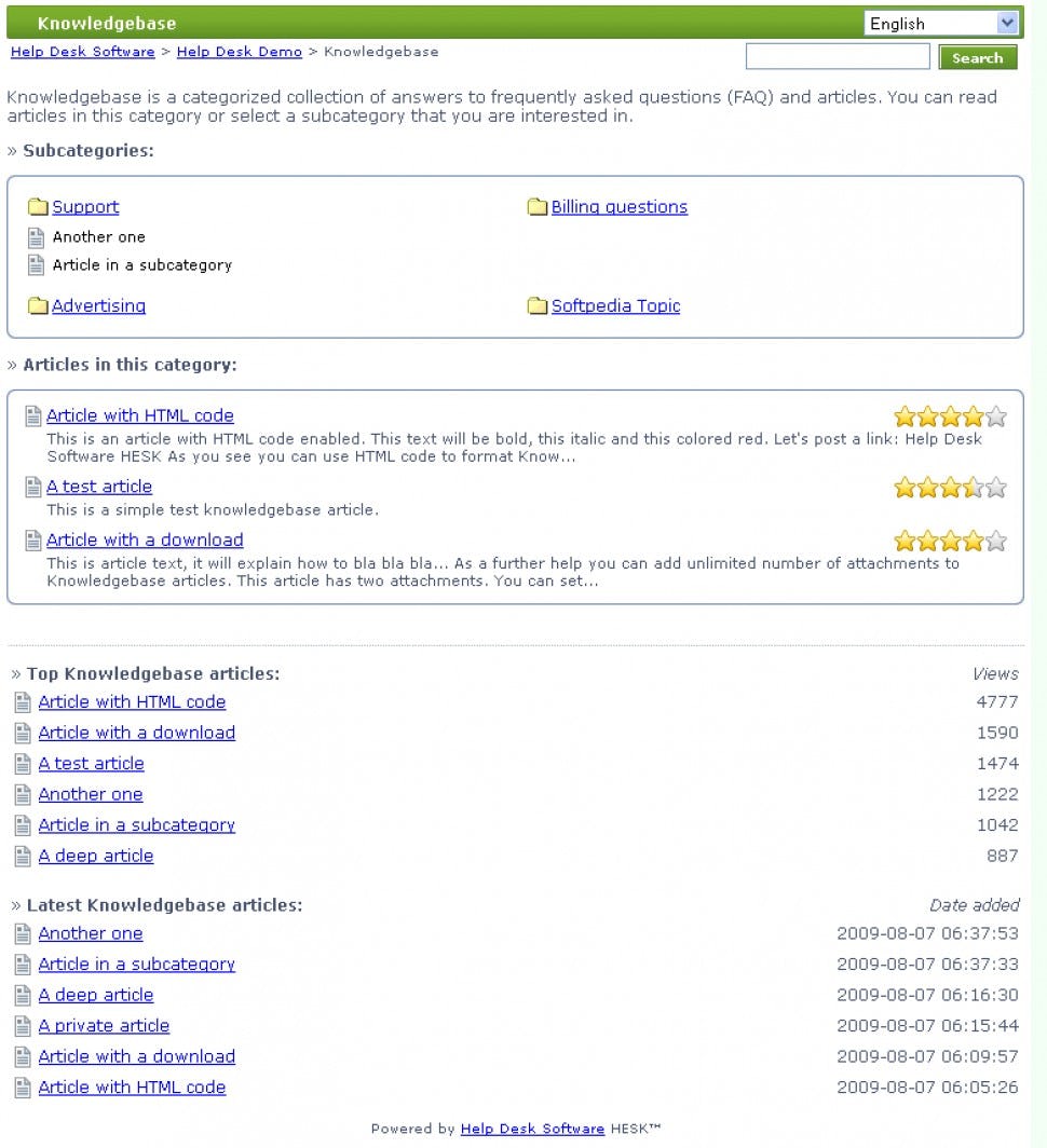 HESK Software - 2022 Reviews, Pricing & Demo